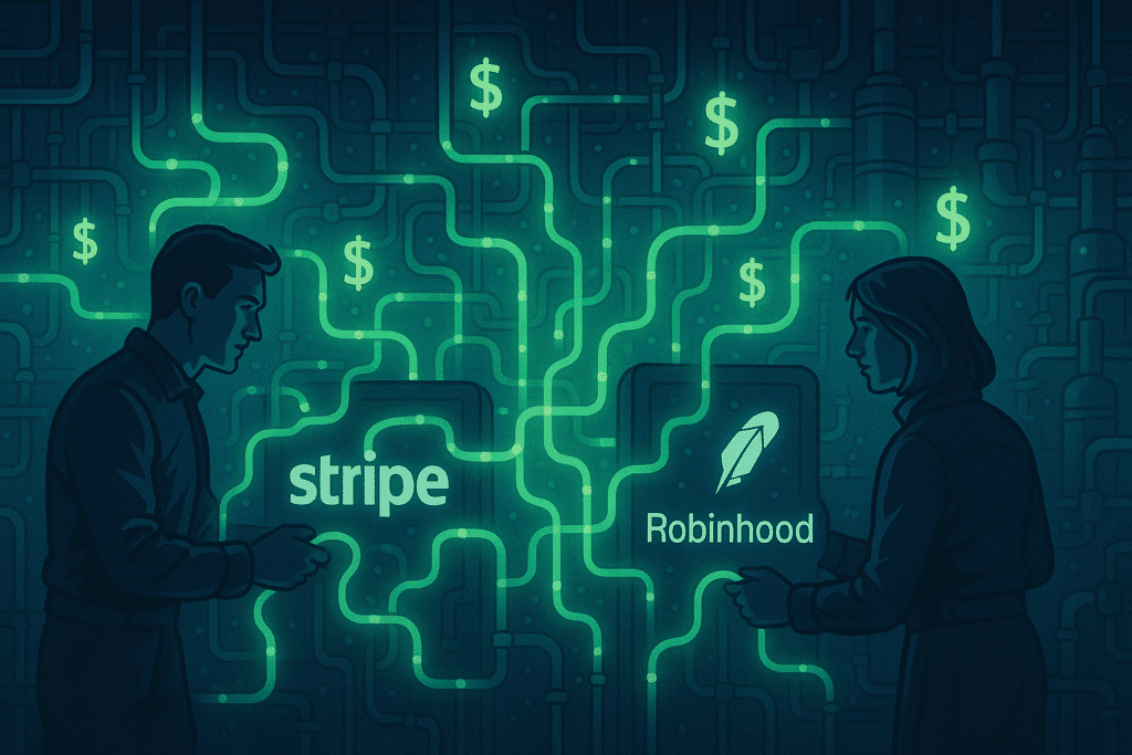How Robinhood and Stripe Are Going Onchain to Take Over Finance