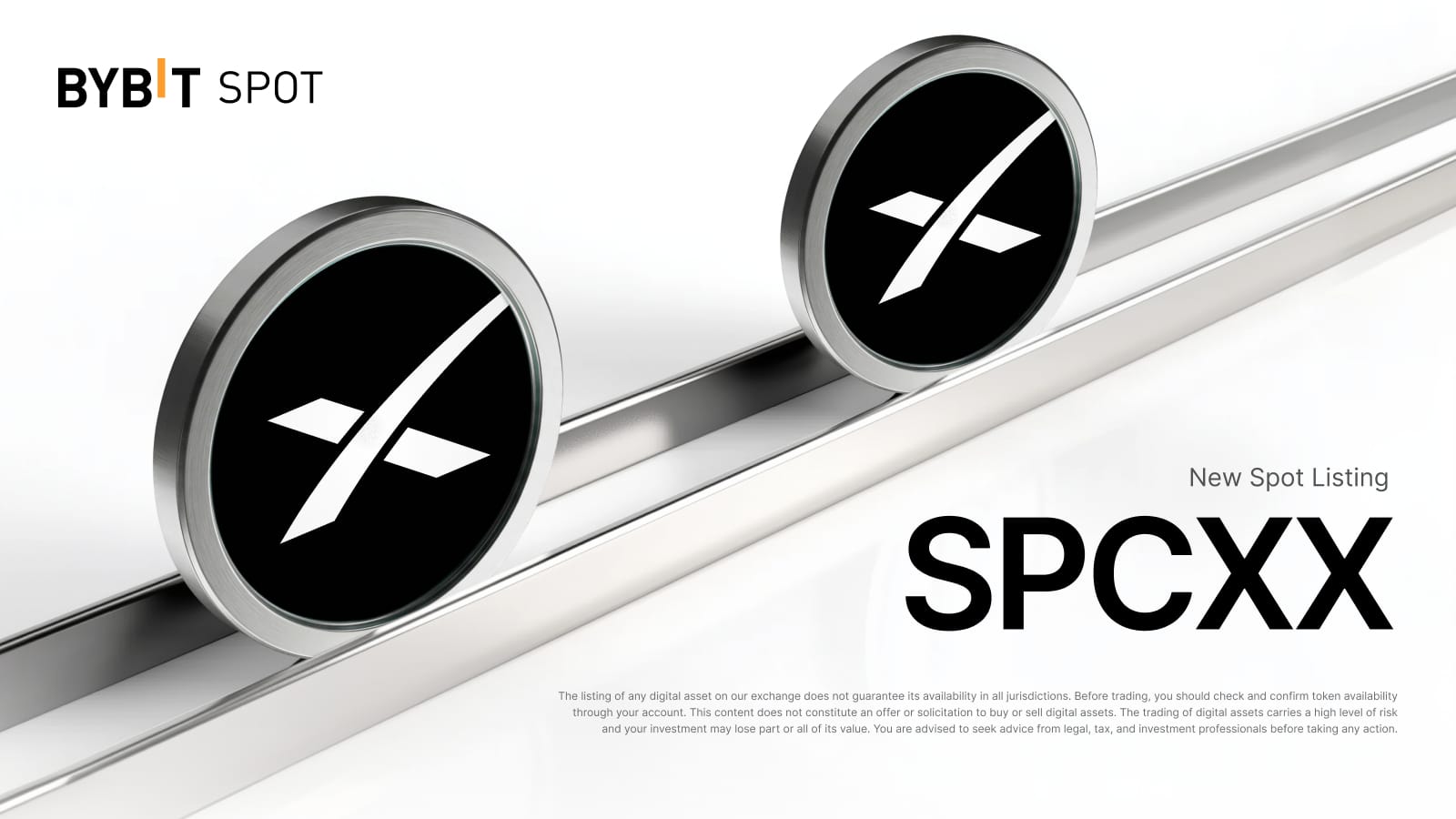 Bybit Spot Lists xStocks’ SpaceX on IPO Day - Unchained