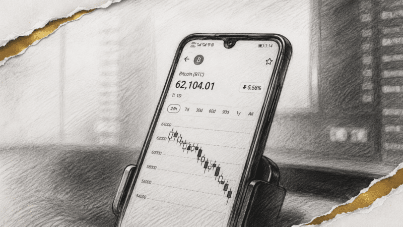 Bitcoin Falls Below $62,000 to Pre-Iran Conflict Low as Crypto Slide ...