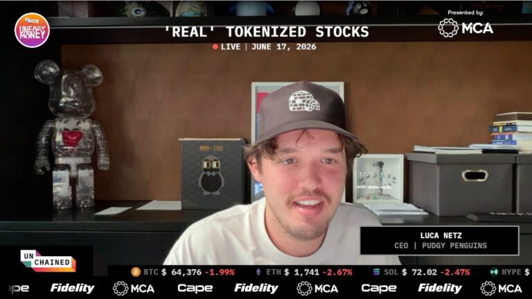 Igloo CEO Luca Netz Says It Has Built a Way to List Tokens on NASDAQ ...